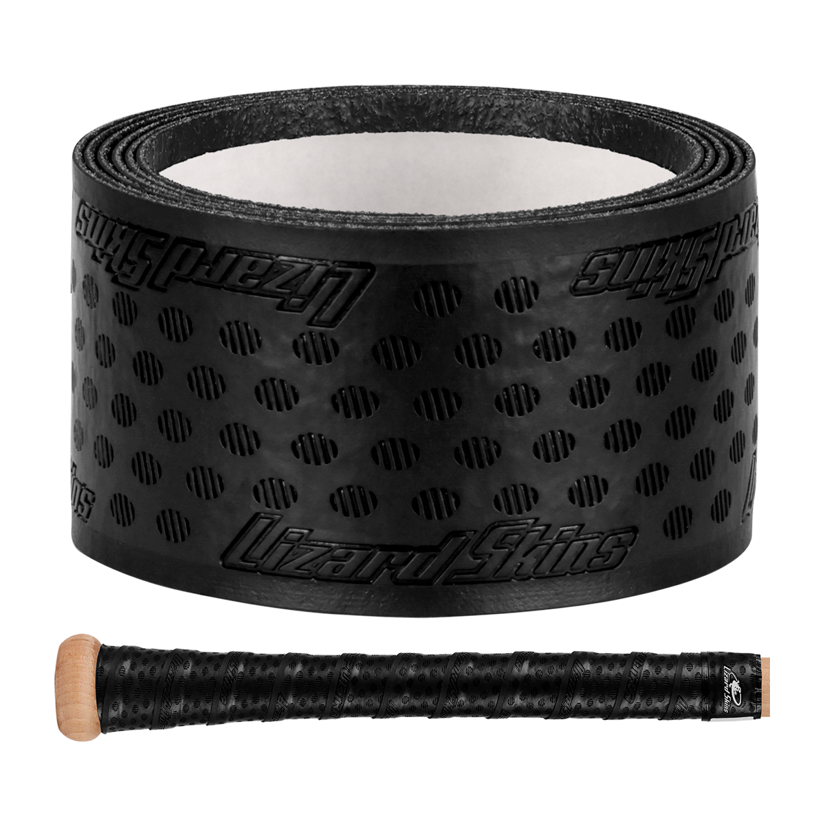 Lizard Skins DSP ULTRA Bat Grip - SOLID Colours 0.5 mm