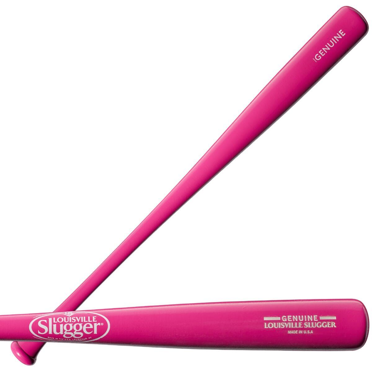 Louisville Slugger Series 3 Genuine MIX Maple Bat - Pink