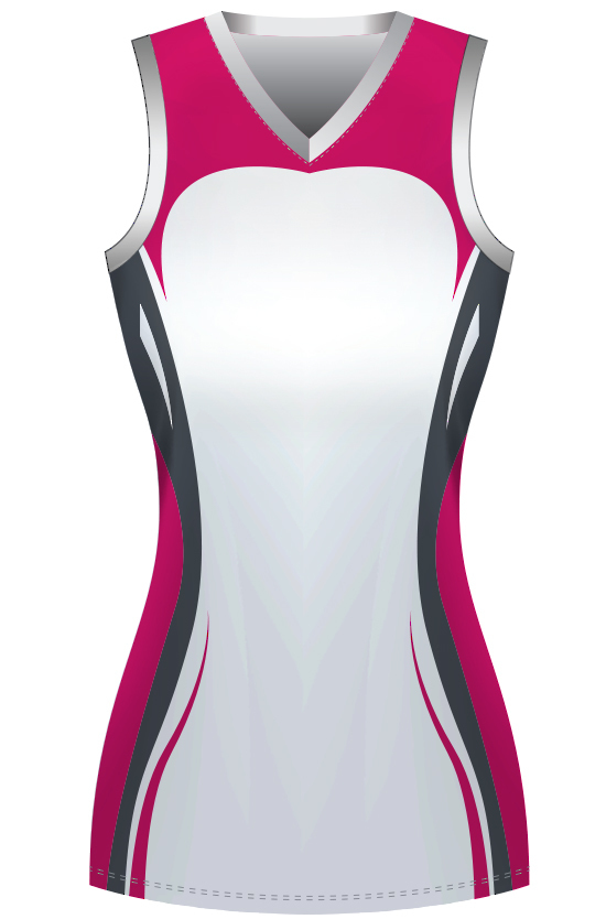 Netball Dresses, Bodysuits & Club Merchandise